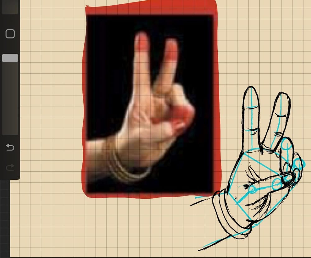 Indian dance hand mudra( gesture) | Skillshare Student Project