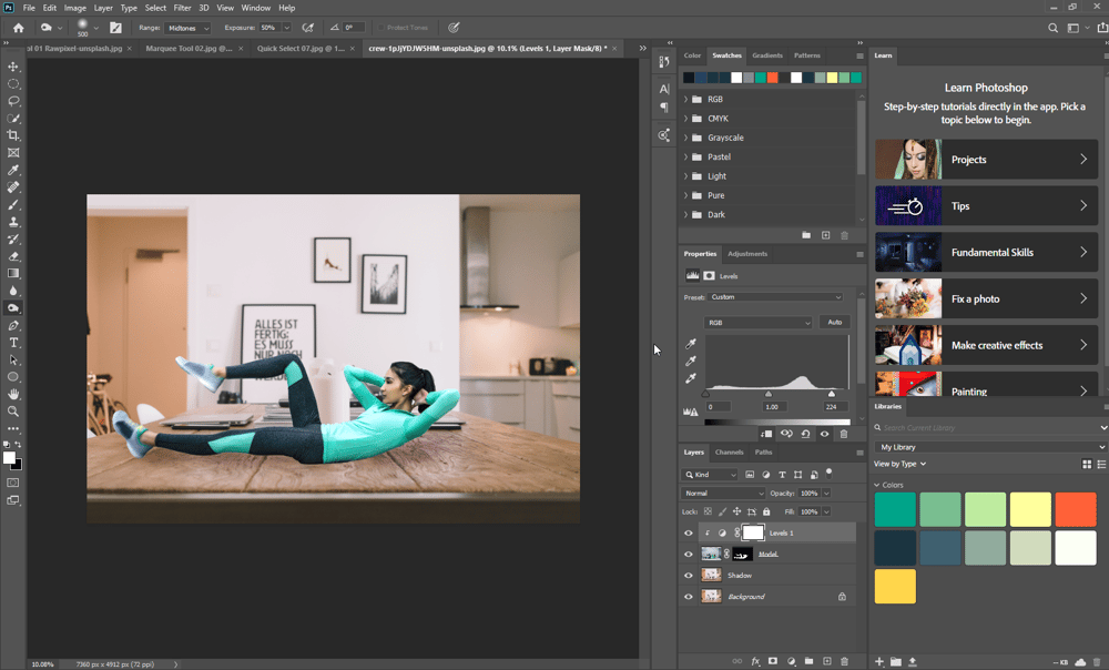 Photoshop Essentials Projects | Skillshare Student Project