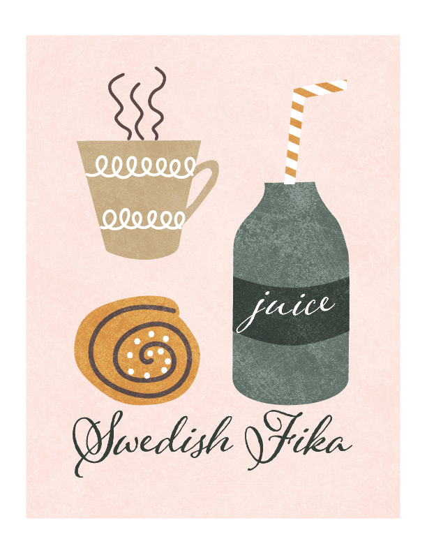 Swedish fika | Skillshare Student Project