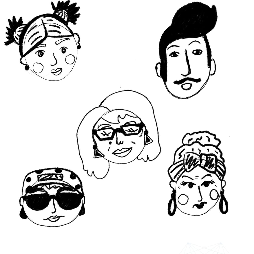 Fun with faces | Skillshare Student Project