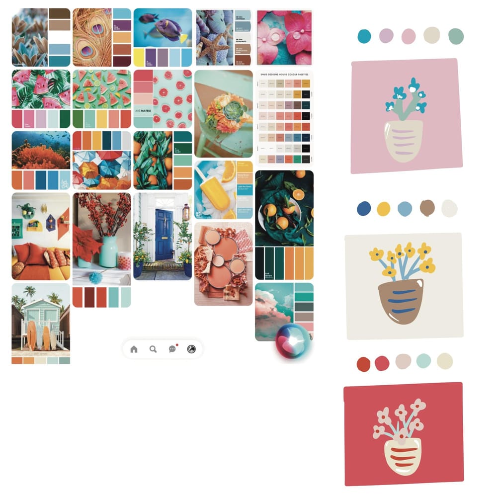 Playing with colors | Skillshare Student Project