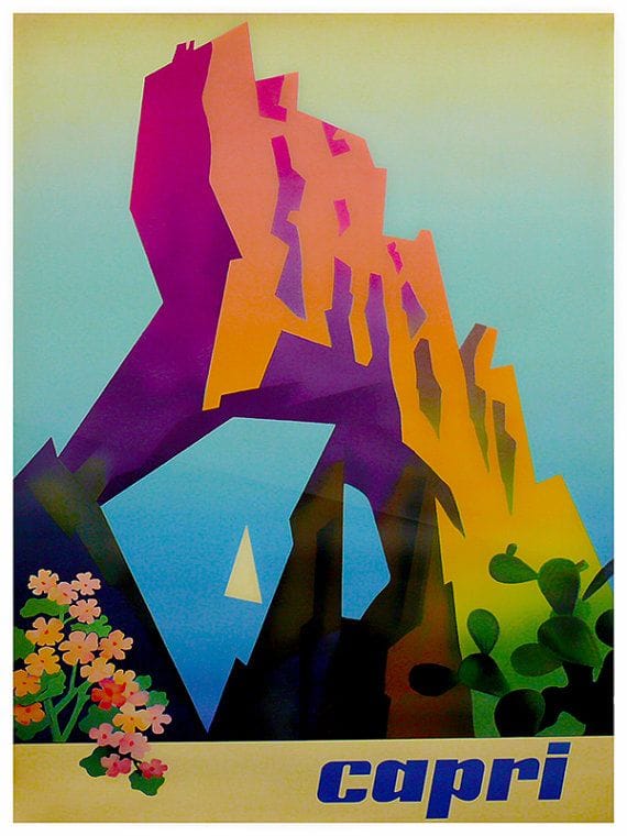 Capri Poster Rework | Skillshare Student Project