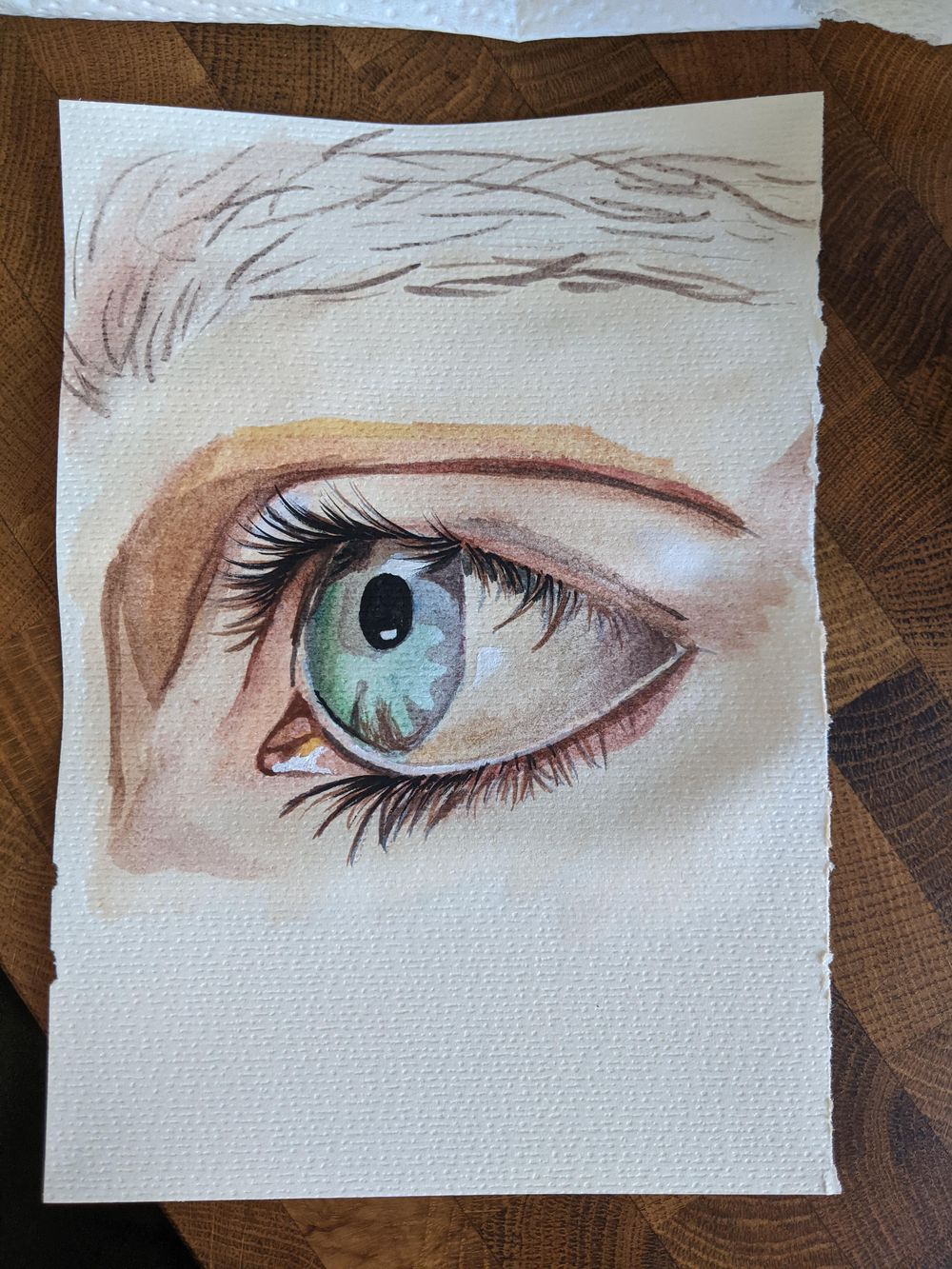 Eye 1 | Skillshare Student Project