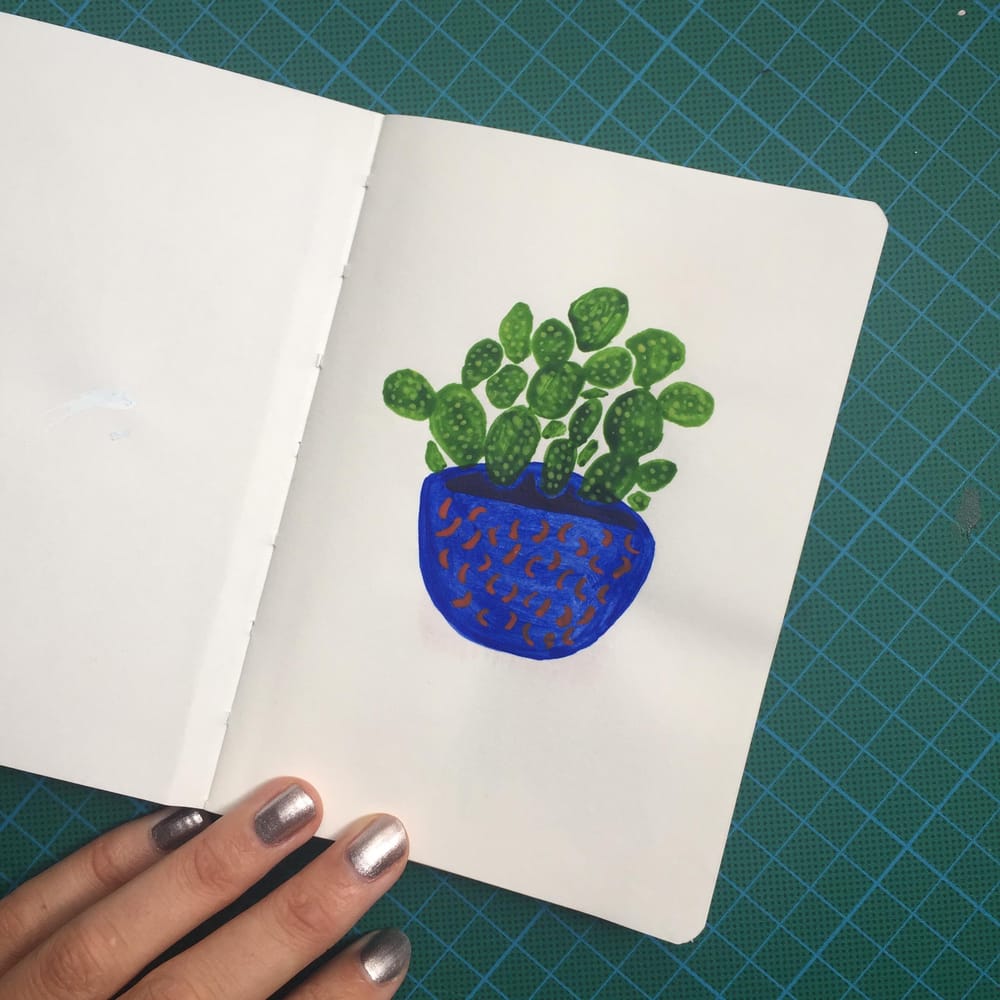 Quirky Objects Watercolor | Skillshare Student Project