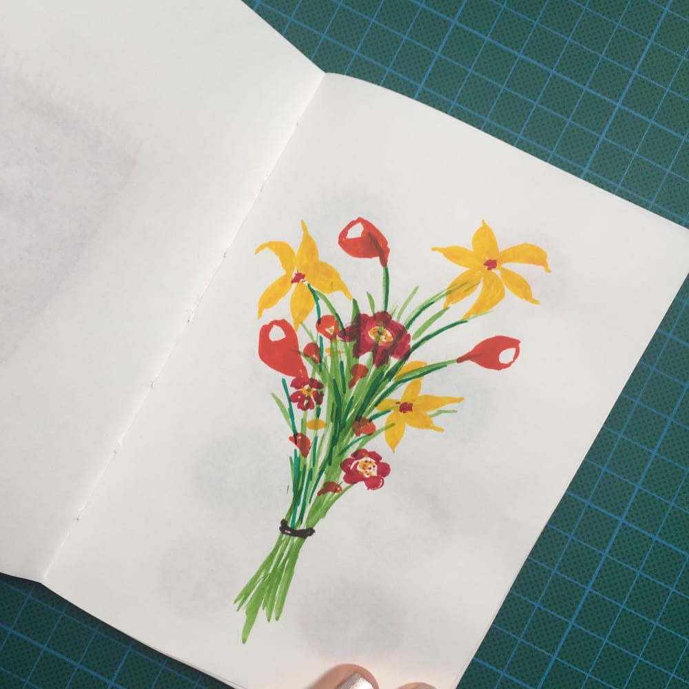 Quirky Objects Watercolor | Skillshare Student Project