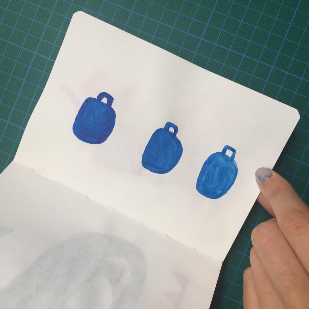Quirky Objects Watercolor | Skillshare Student Project