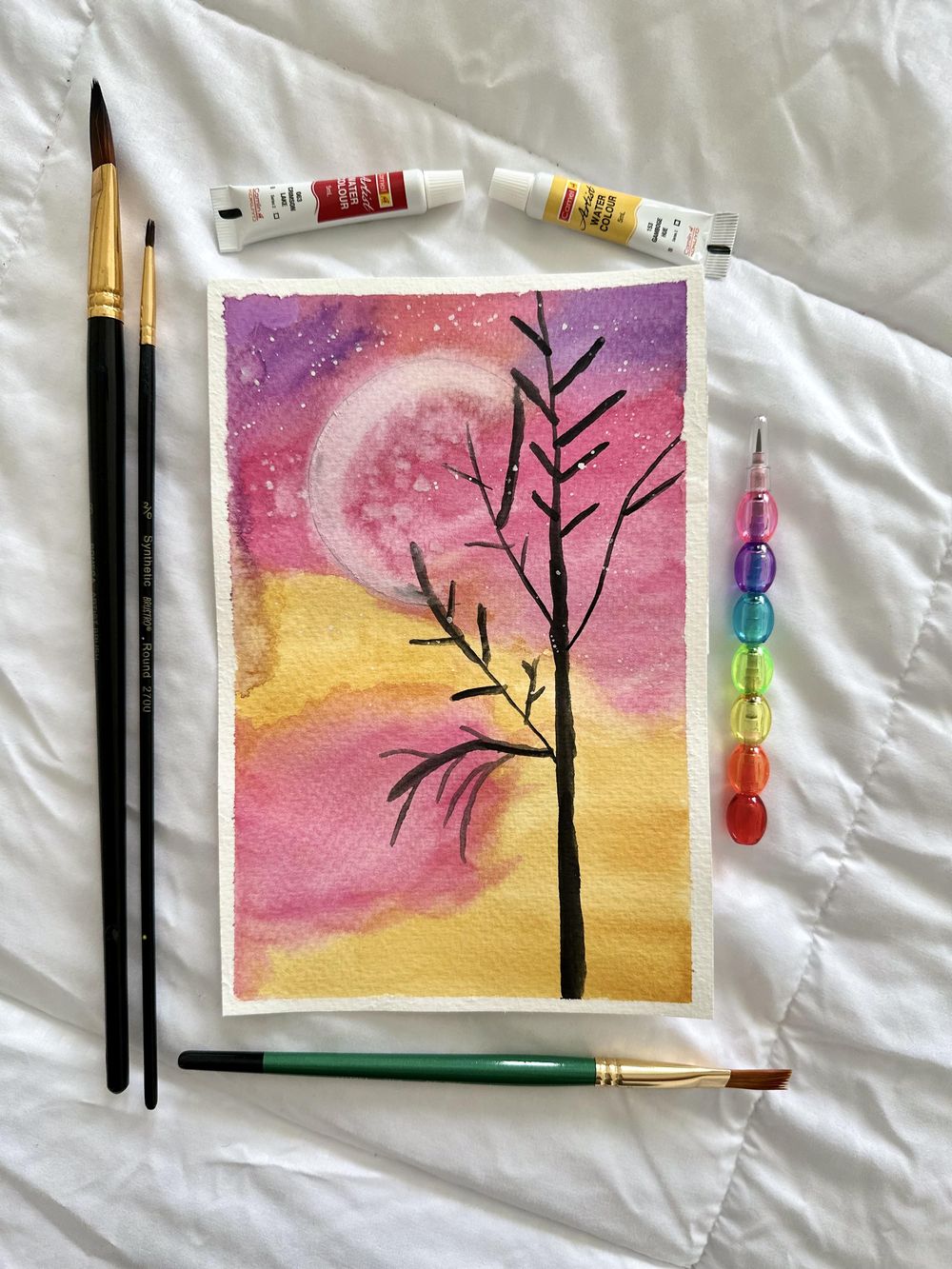 Ultimate Guide to Watercolor's for Beginners | Skillshare Student Project