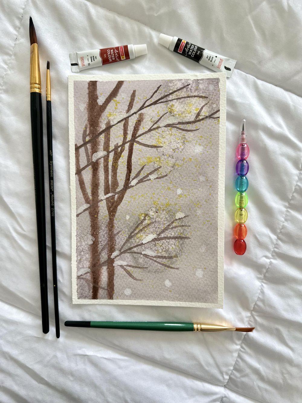 Ultimate Guide to Watercolor's for Beginners | Skillshare Student Project