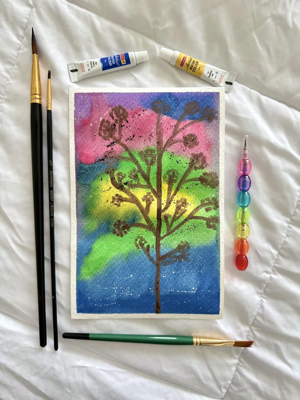 Ultimate Guide to Watercolor's for Beginners | Skillshare Student Project