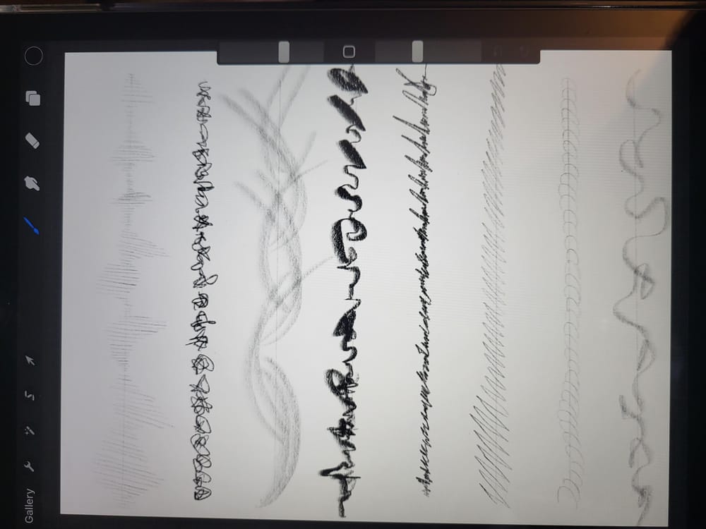 Dynamic mark making projects. | Skillshare Student Project