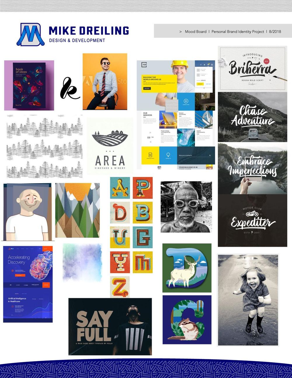 Mike Dreiling Design & Development | Skillshare Student Project