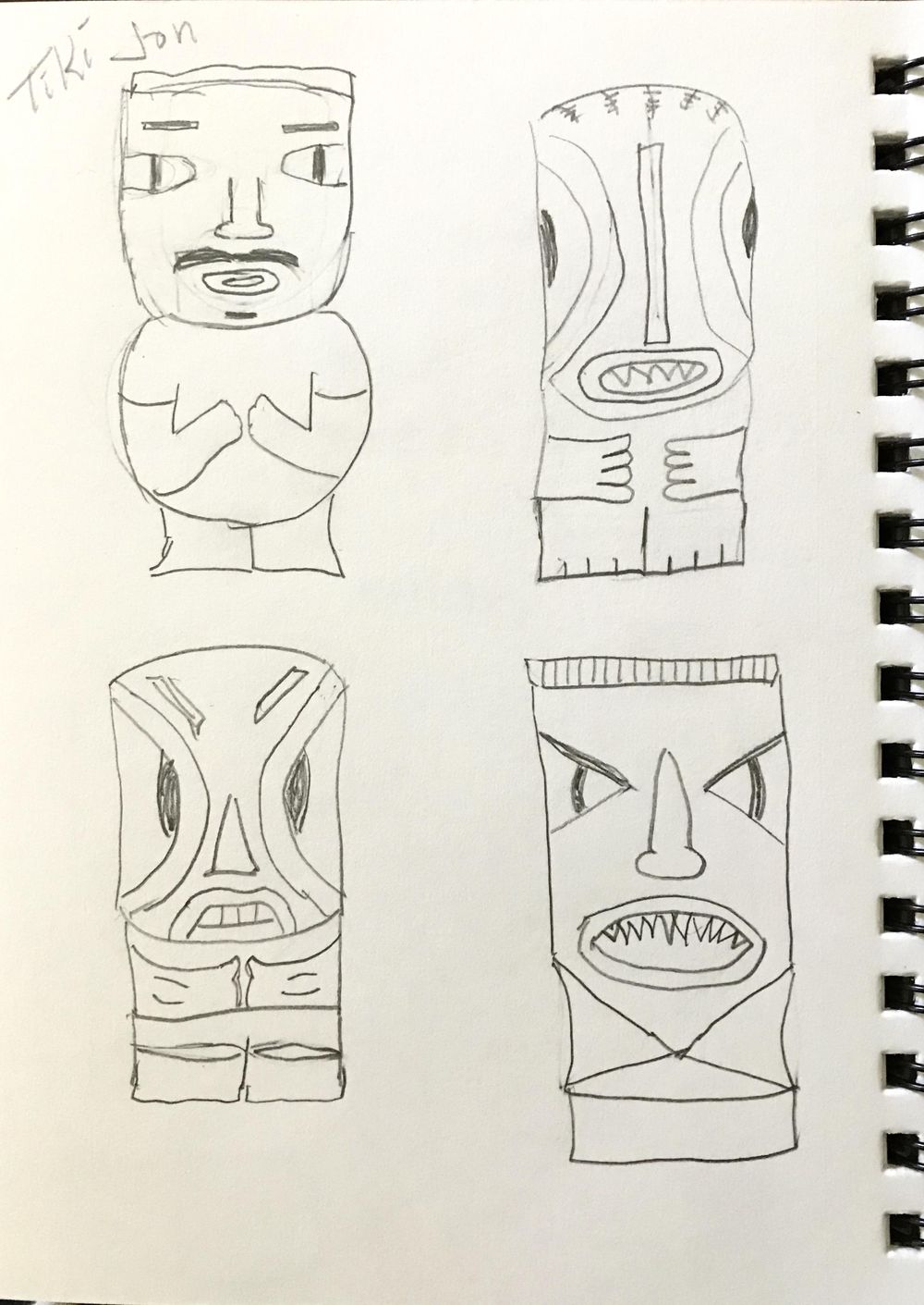 TiKi Tiki | Skillshare Student Project