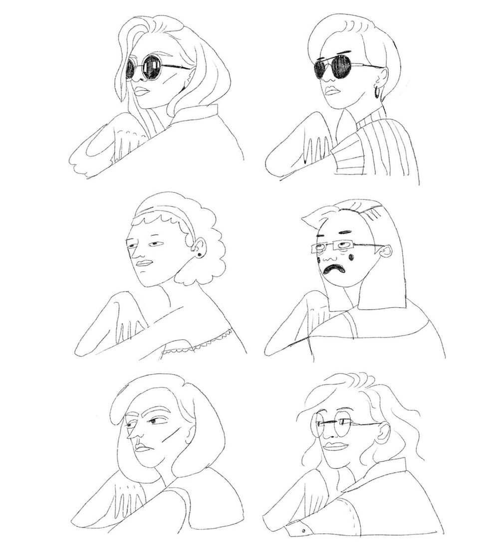 Fun with faces | Skillshare Student Project