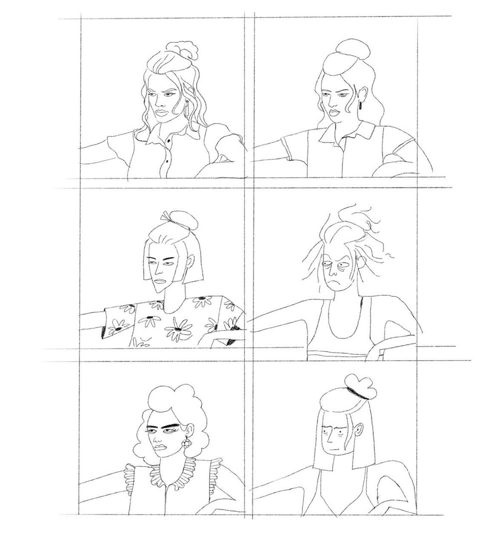 Fun with faces | Skillshare Student Project