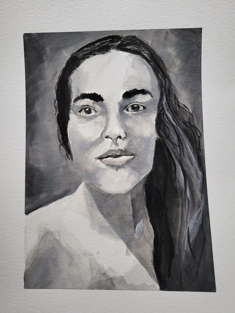 Gouache portraits | Skillshare Student Project