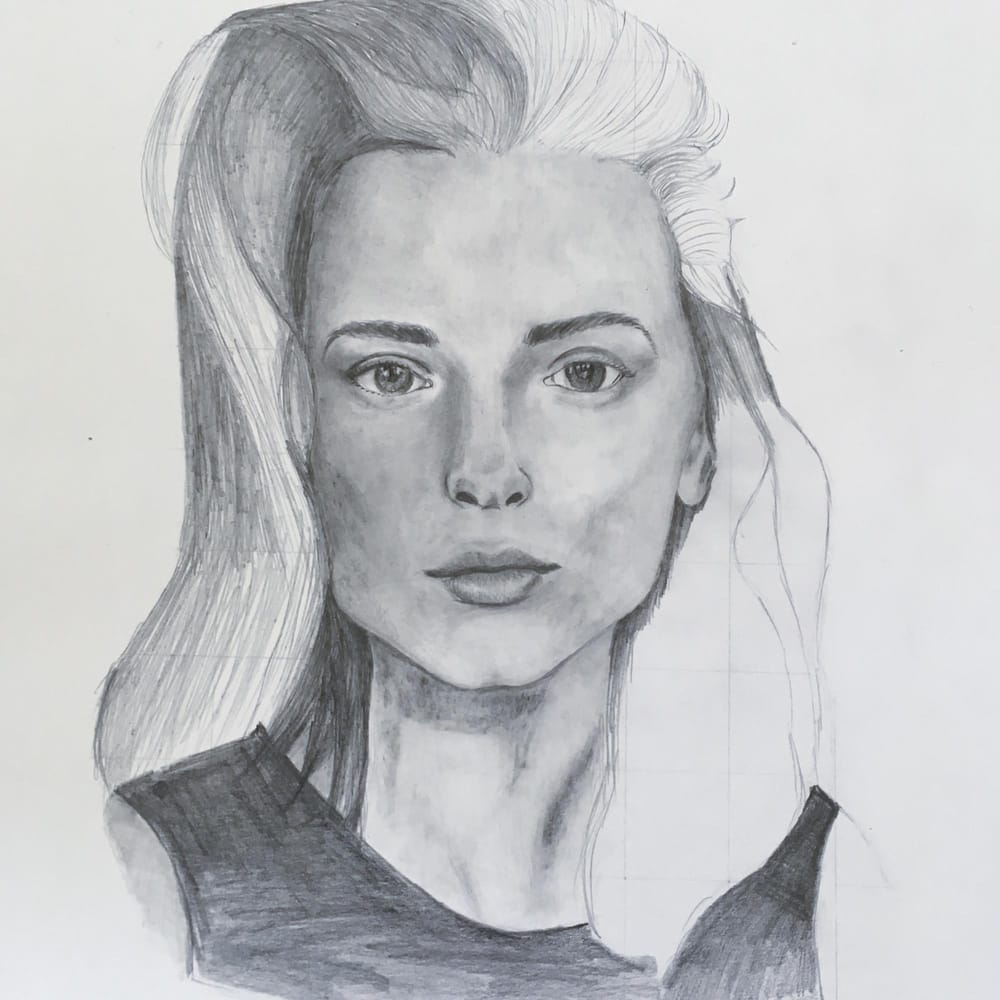 The portrait | Skillshare Student Project