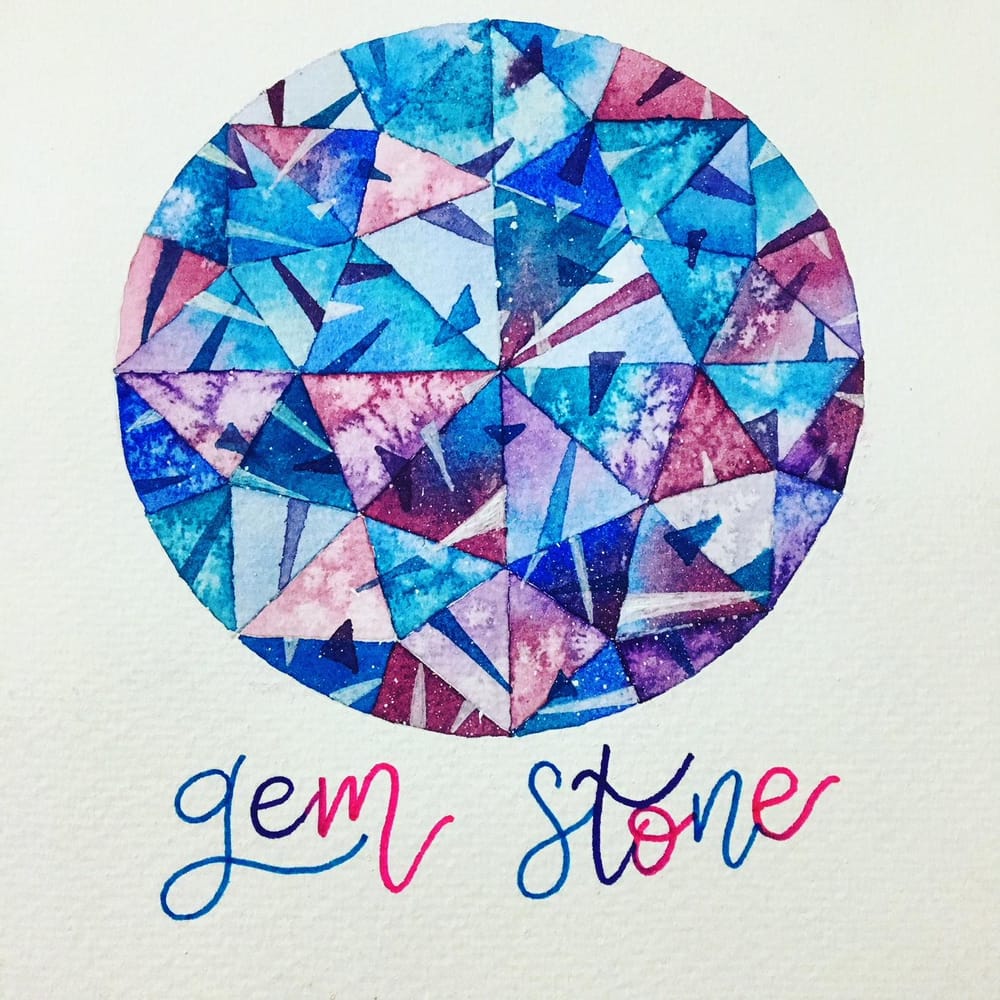Gemstone Practice | Skillshare Student Project