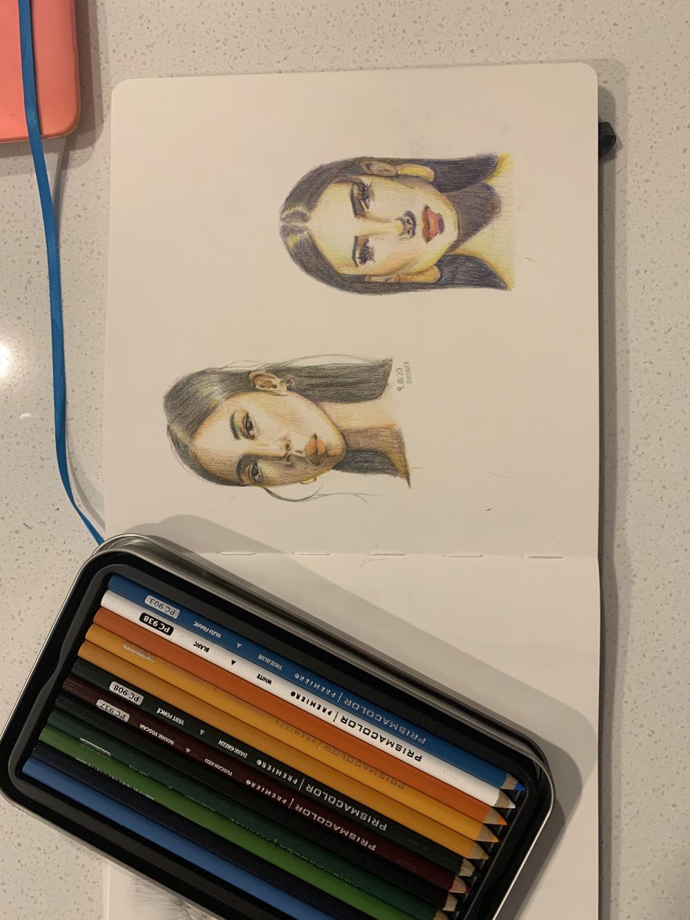 Colored pencil project | Skillshare Student Project