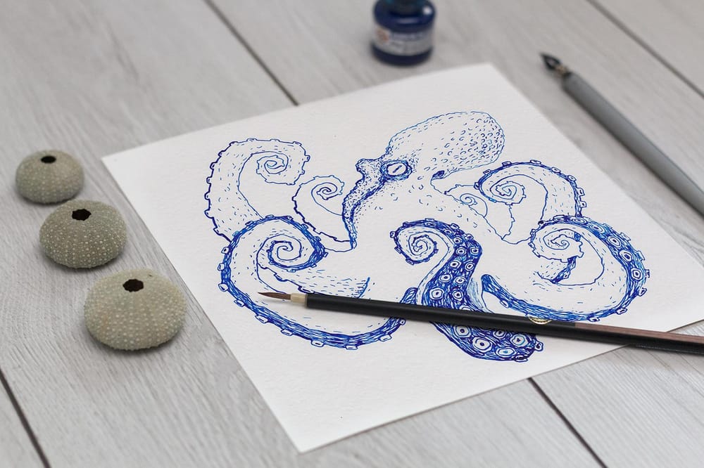 Octopus | Skillshare Student Project