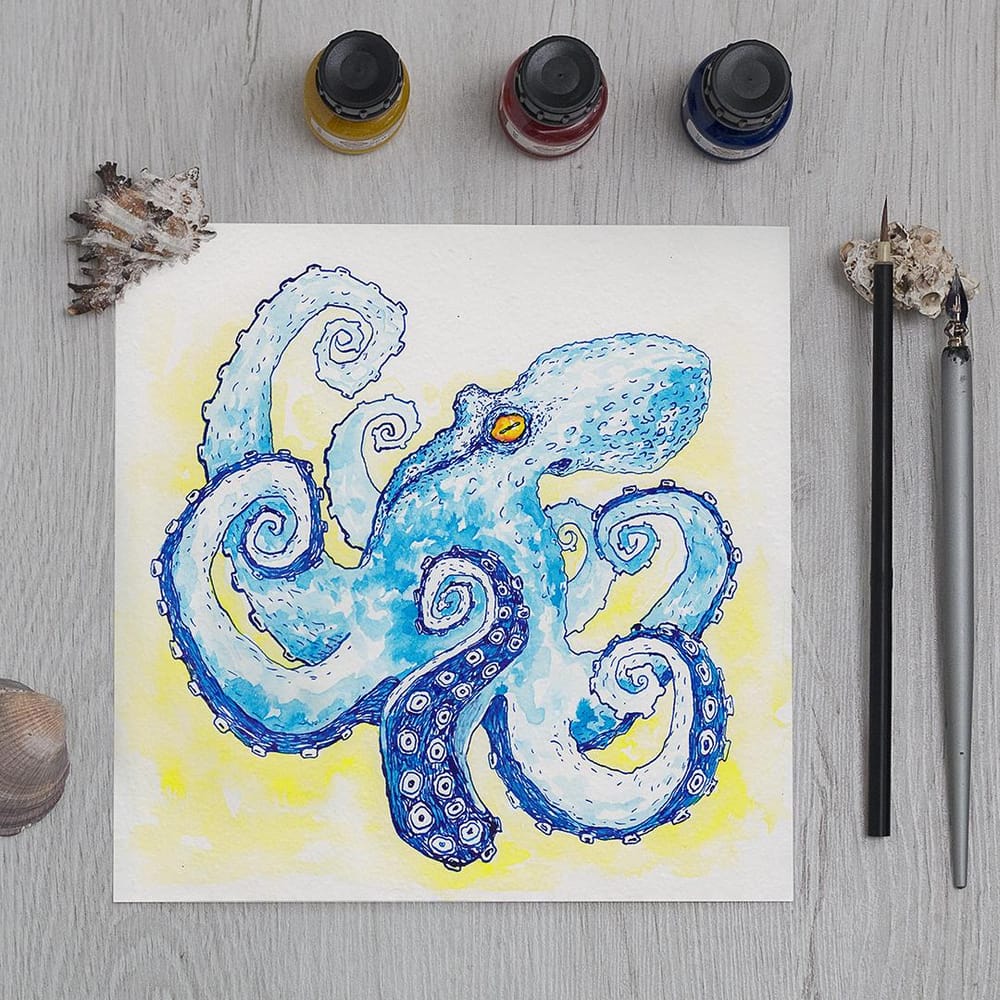 Octopus | Skillshare Student Project
