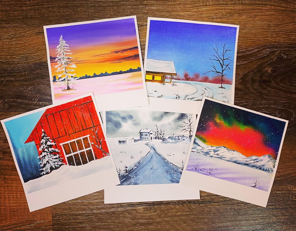 Winter Polaroids | Skillshare Student Project