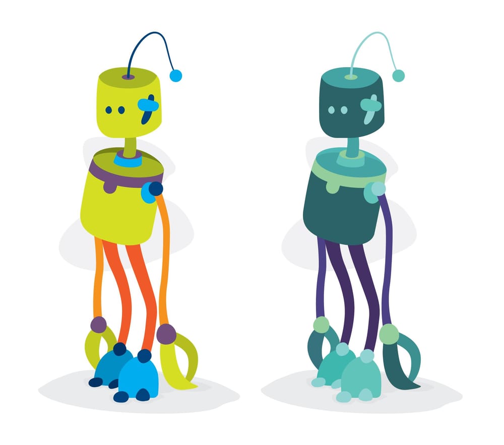 Hello robots! | Skillshare Student Project