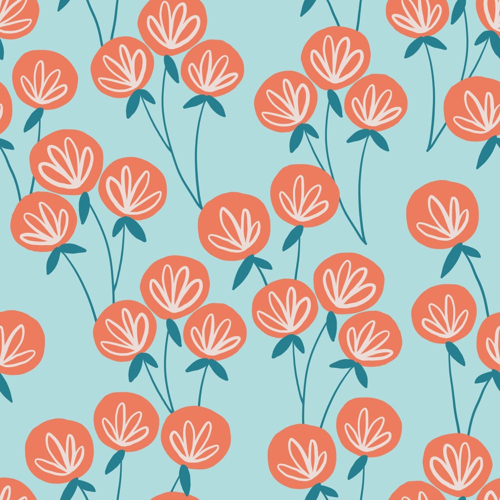 Floral Repeat | Skillshare Student Project