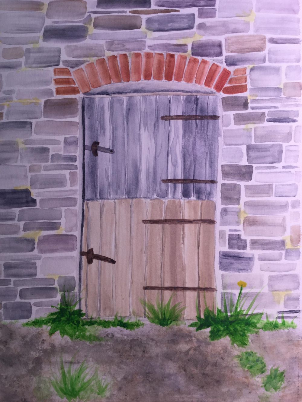 First Door Attempt | Skillshare Student Project