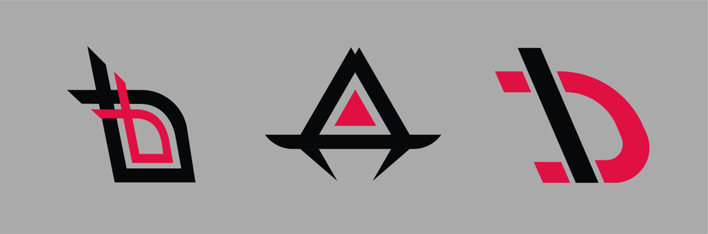 Letter D variants | Skillshare Student Project