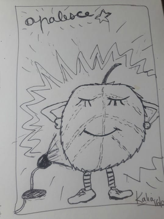 Random words, randomer doodles | Skillshare Student Project