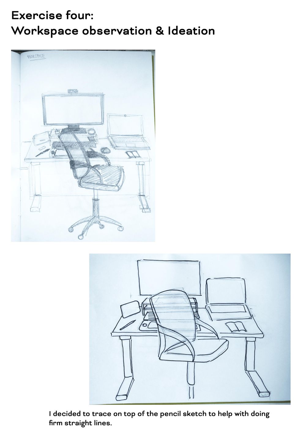 Drawing towards illustration - My workspace | Skillshare Student Project