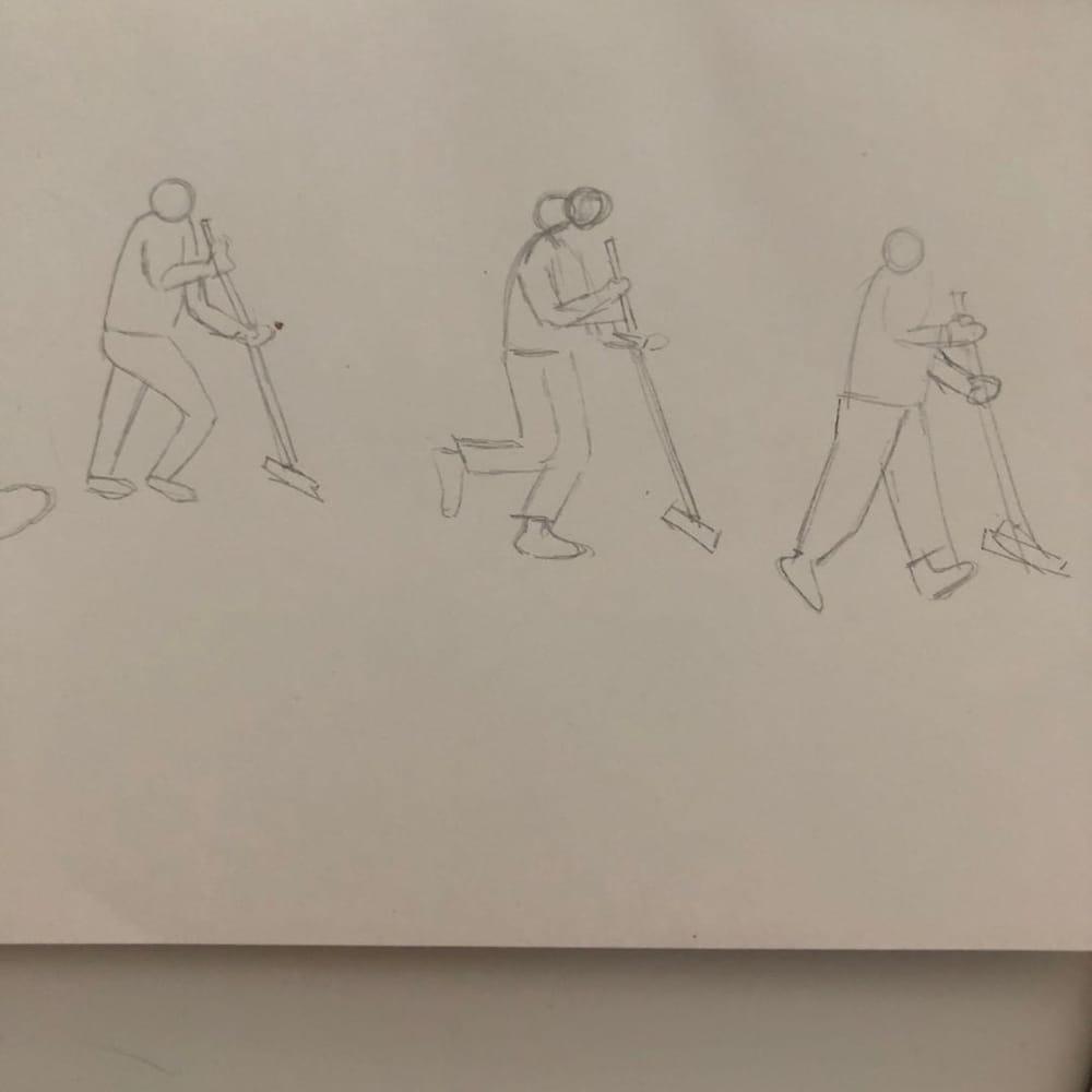 mopping dance | Skillshare Student Project