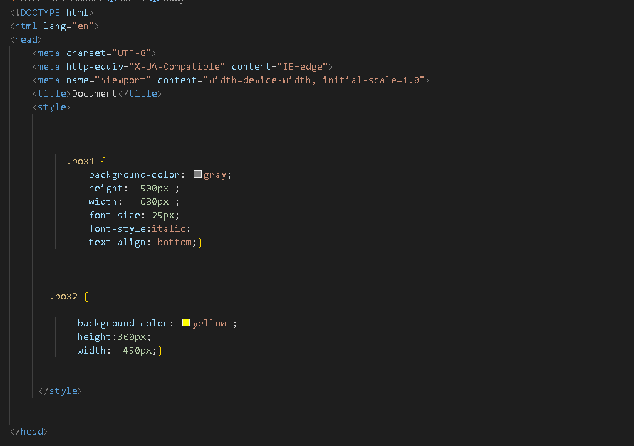 Html Div 3 & 4 project | Skillshare Student Project