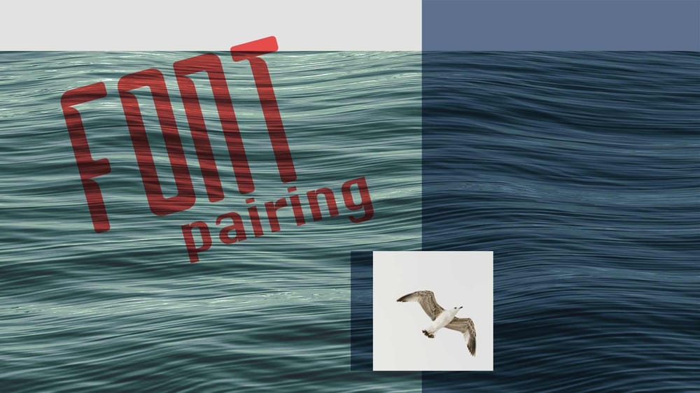 Font pairing | Skillshare Student Project