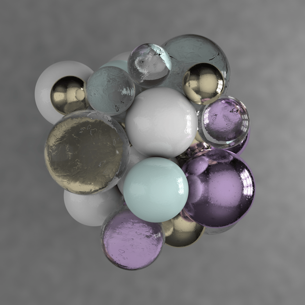 First Time using Cinema4D | Skillshare Student Project