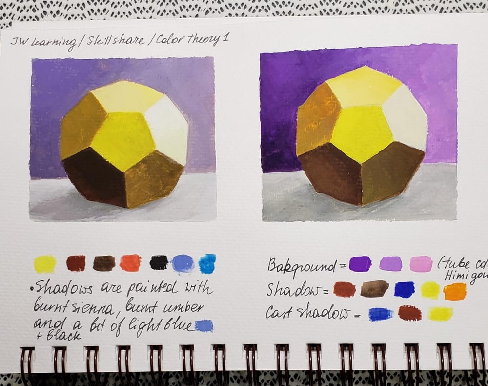 Beginner Colour/Color Theory | Skillshare Student Project