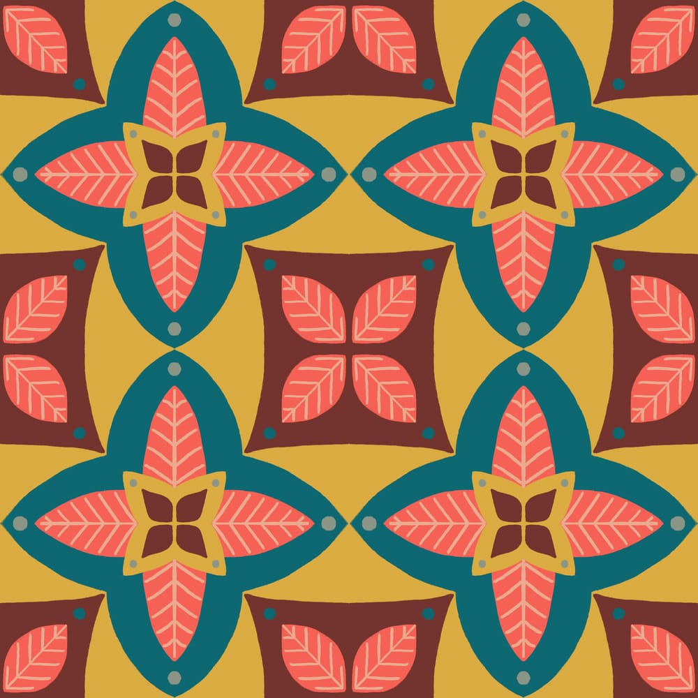 Colorful Patterns | Skillshare Student Project