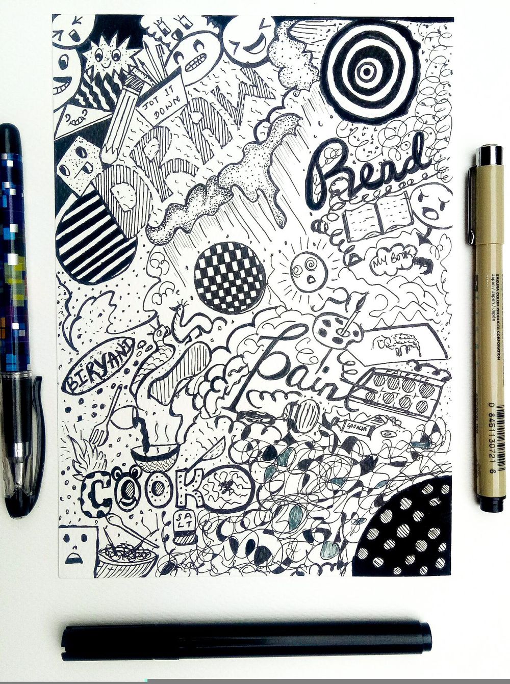 Doodle woodle | Skillshare Student Project