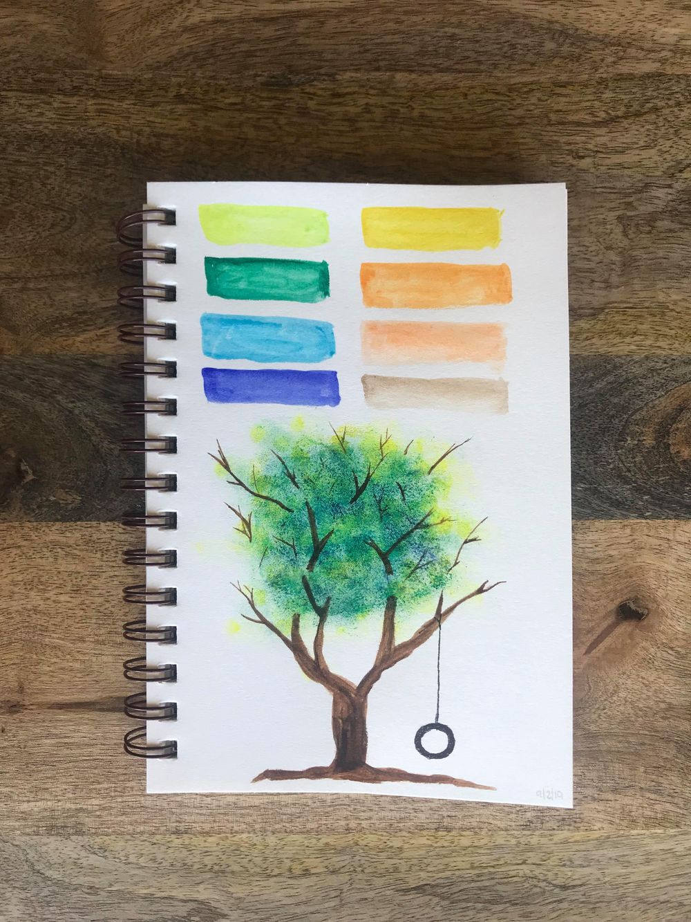 Watercolor Tree | Skillshare Student Project