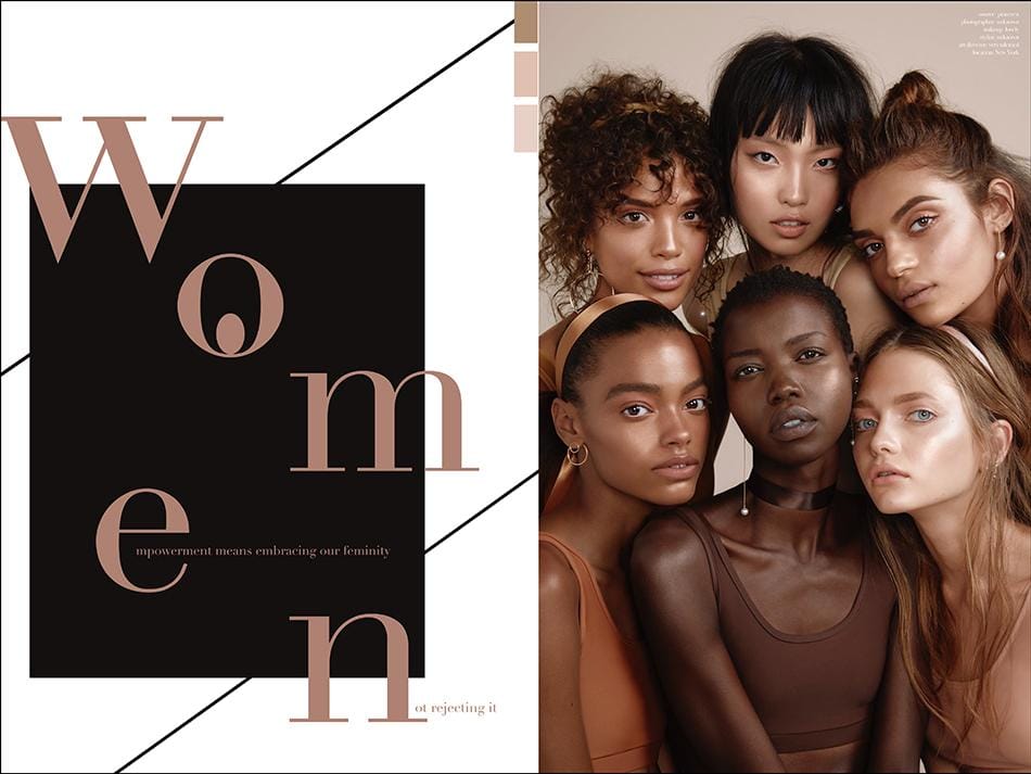 Pages of fashion magazine | Skillshare Student Project