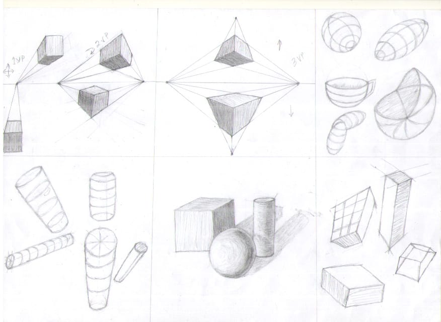 Form and Shading | Skillshare Student Project