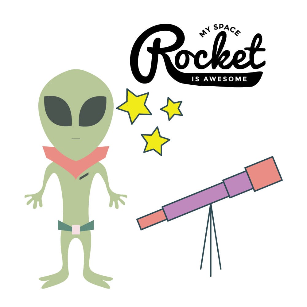 Rocket Man | Skillshare Student Project