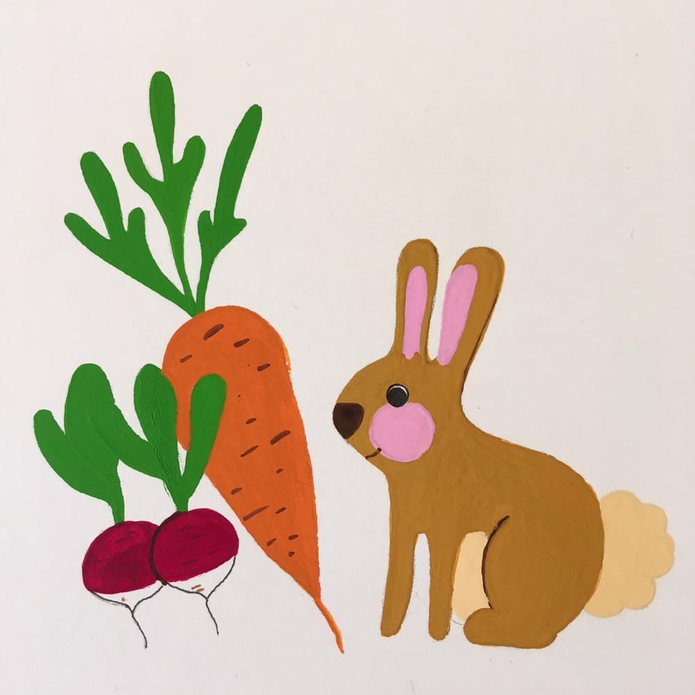 Mrs. Rabbit | Skillshare Student Project