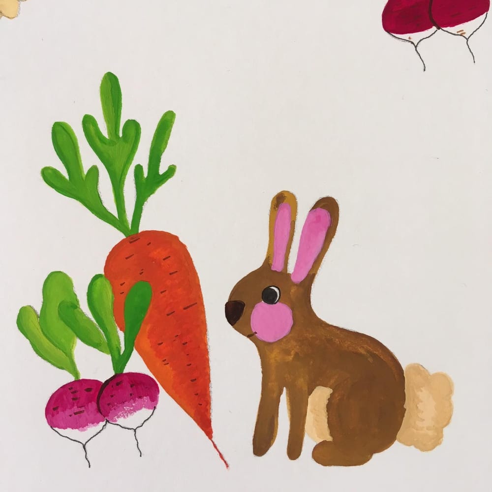 Mrs. Rabbit | Skillshare Student Project