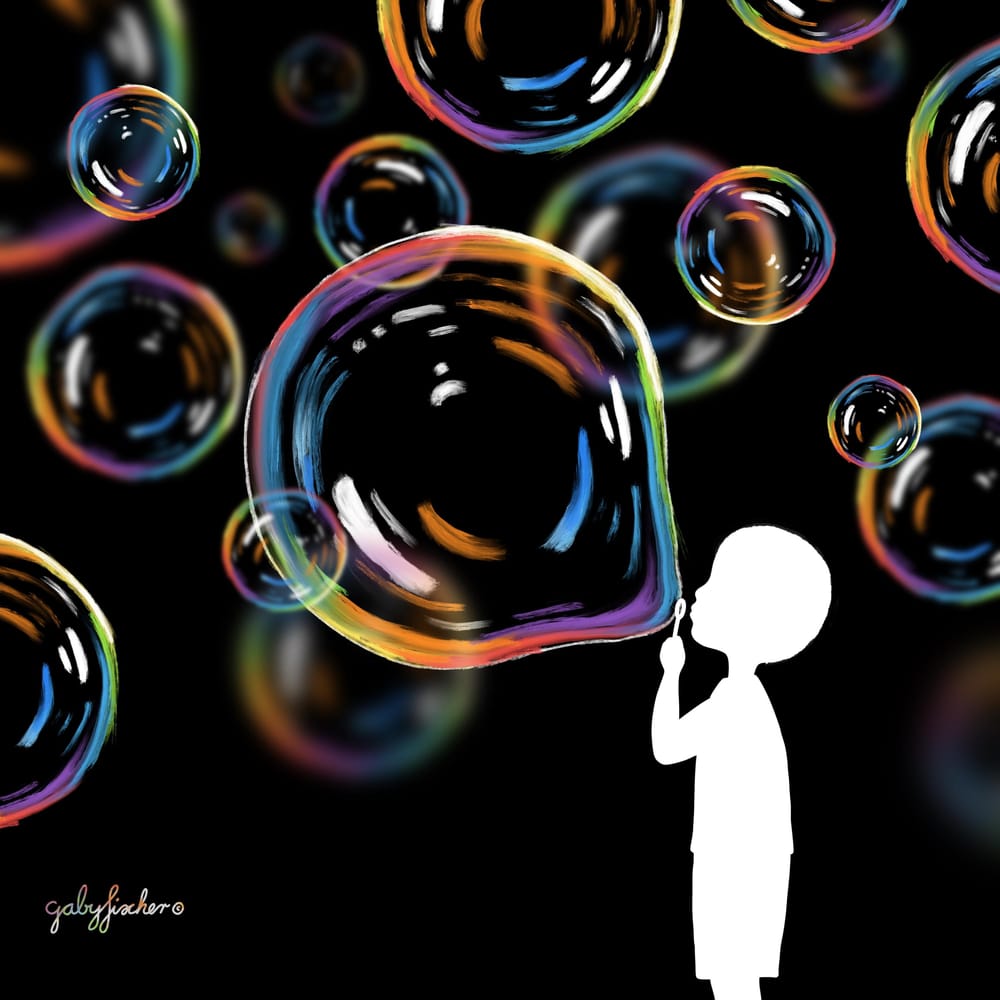 I love bubbles | Skillshare Student Project