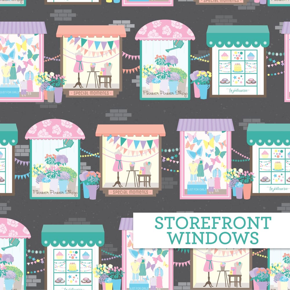 Storefront Windows | Skillshare Student Project