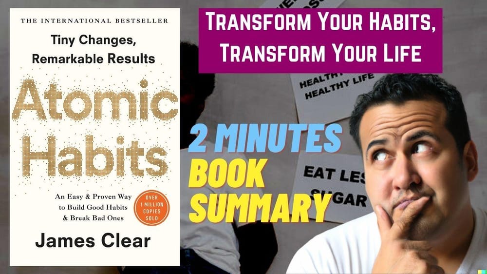 Atomic Habits Book Review: How to Build Good Habits & Break Bad Ones ...