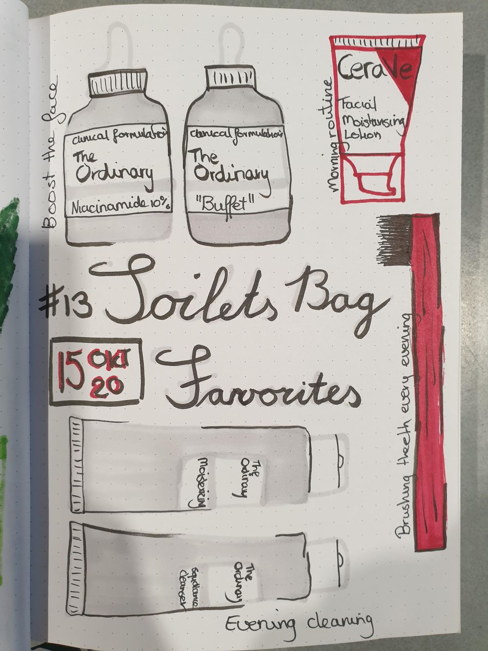 Illustrated Journaling: 14 Days of Prompts | Skillshare Student Project