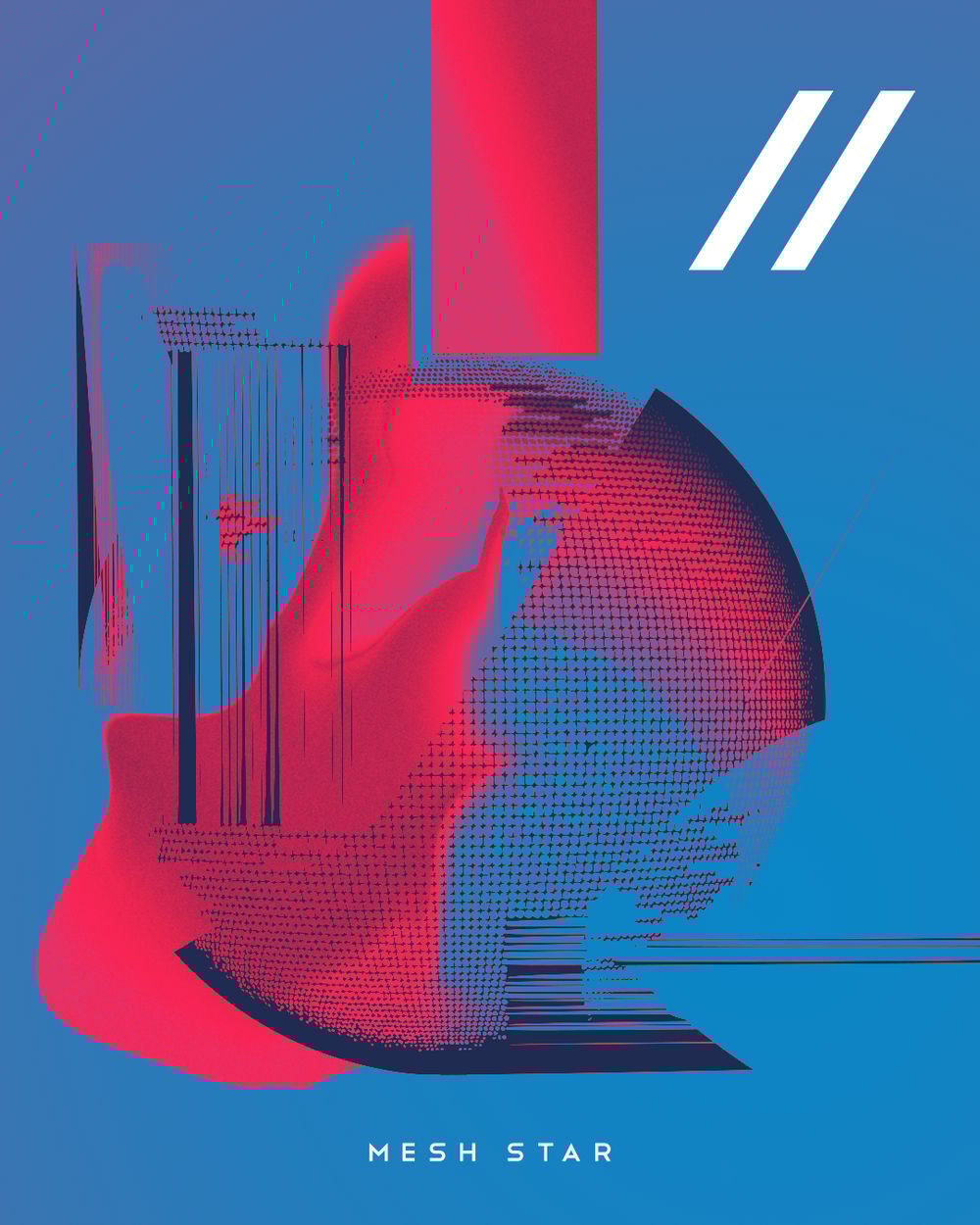 Mesh Star | Skillshare Student Project