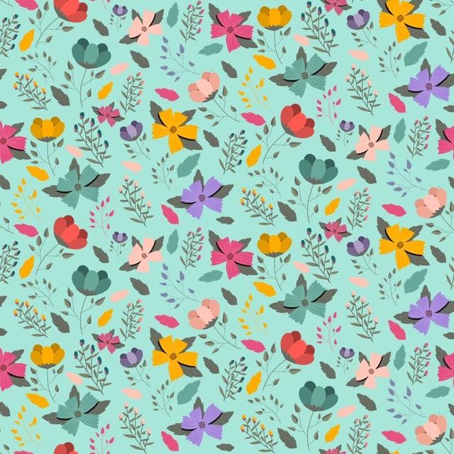 Basic and Half Drop Seamless Repeat Patterns | Skillshare Student Project